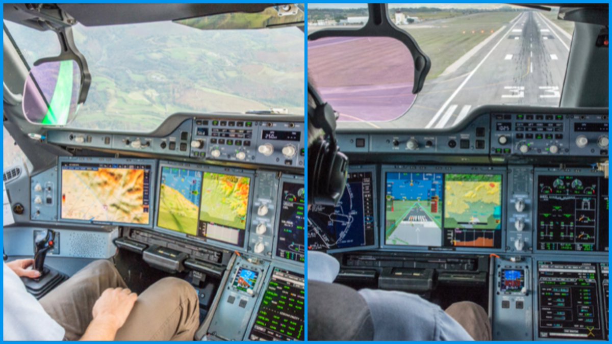 Arjun Singh on Twitter: "Soon to be added to the #A320 will be the new “harmonized” Primary ...