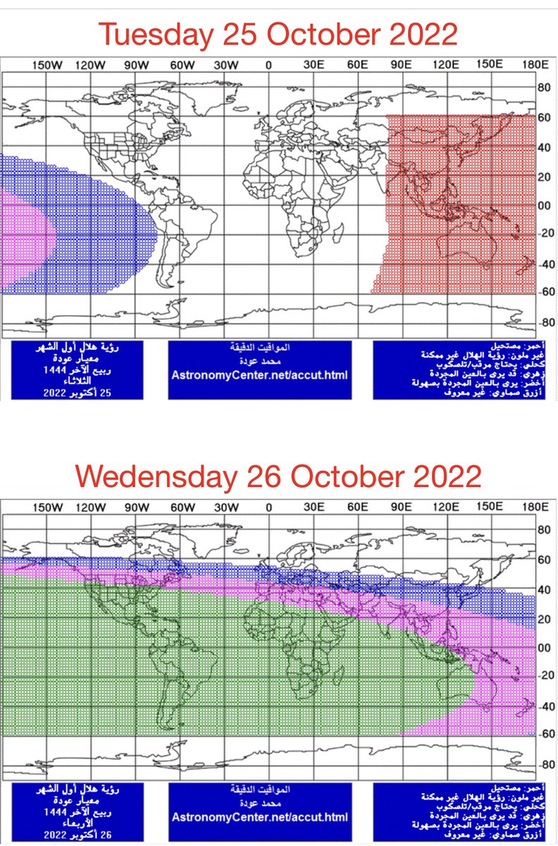 The conjunction of Rabi’ul Thani crescent (New Moon) will occur ...