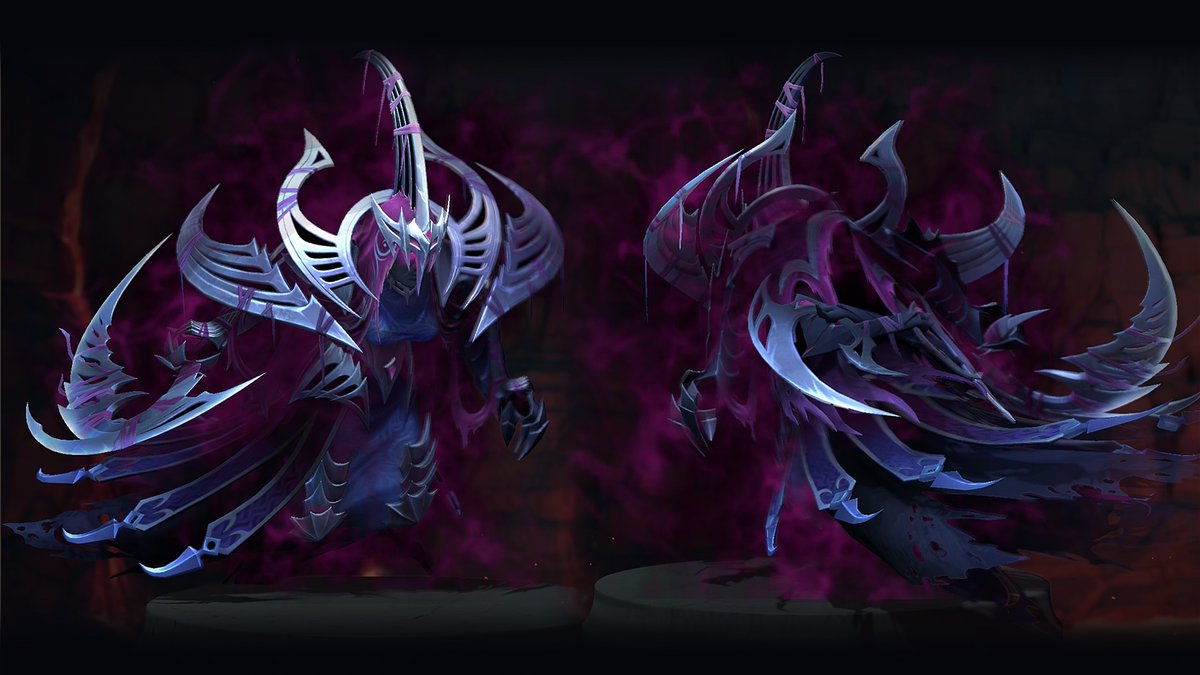 Reddit Dota 2 on Twitter: "Found this amazing spectre set on workshop today, just WOW! - /u/OmiD ...