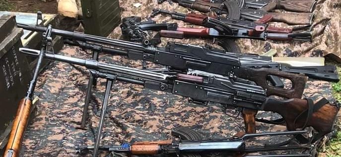 Type 80 Machine Pistol