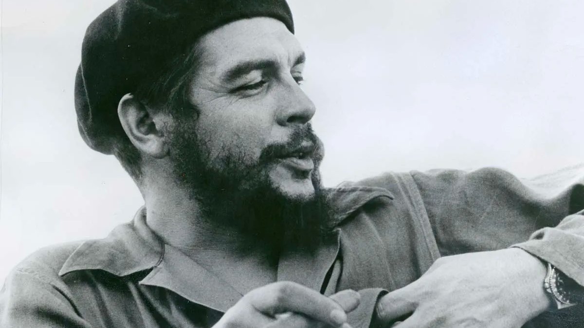 Che Guevara Hands Cut Off