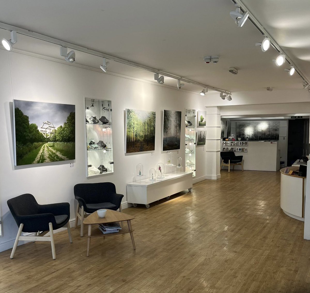 emma monkman on Twitter: "RT @LeeMadgwick: Just one week left to see our exhibition @ByardArt in ...