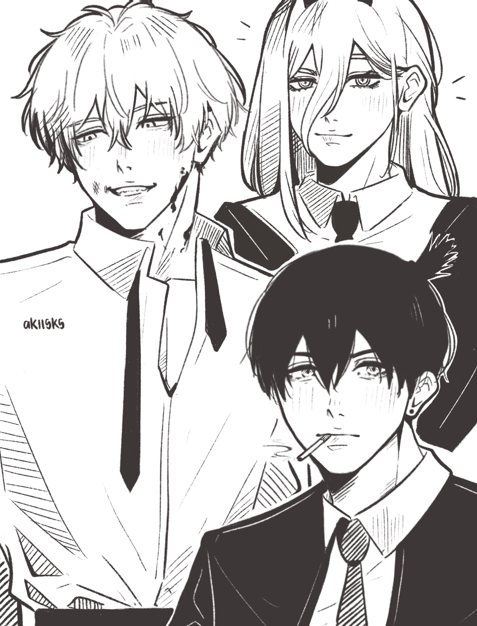 aki • comms waitlist (2/3) (@akiisks) / Twitter