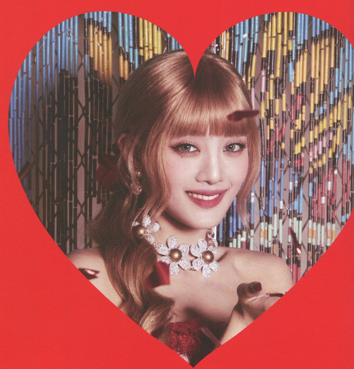 ⭐verahsu1010⭐ On Twitter Scan G I Dle I Love Album Act Ver
