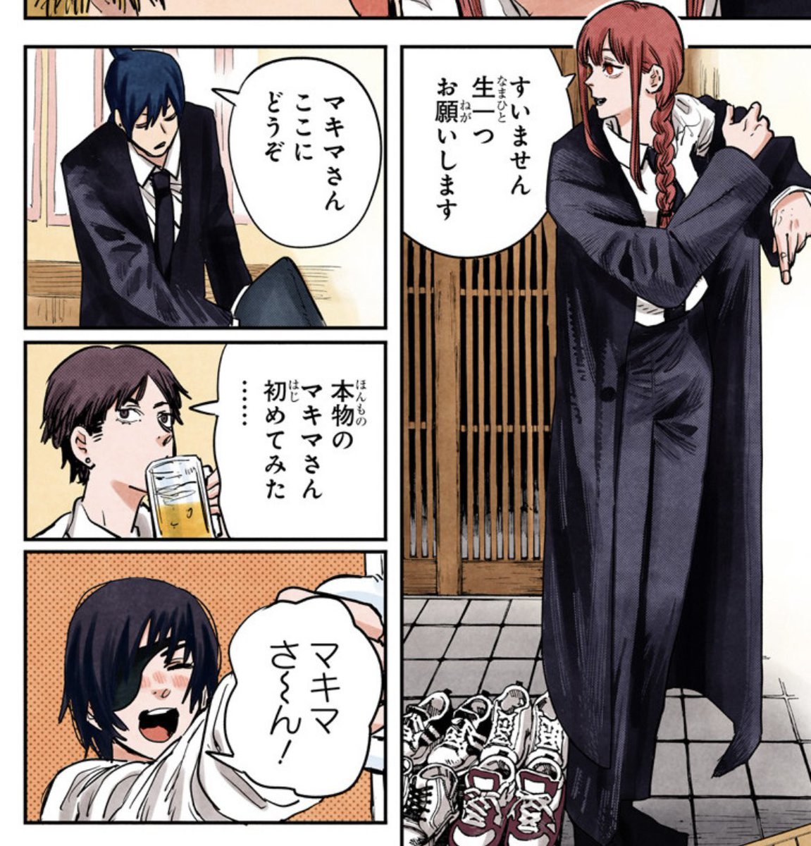 チェンソーマン情報局 on Twitter: "チェンソーマン マキマフィギュア まだ予約できます！ ⬇️こちら https://hagane.palegoblog.com ...