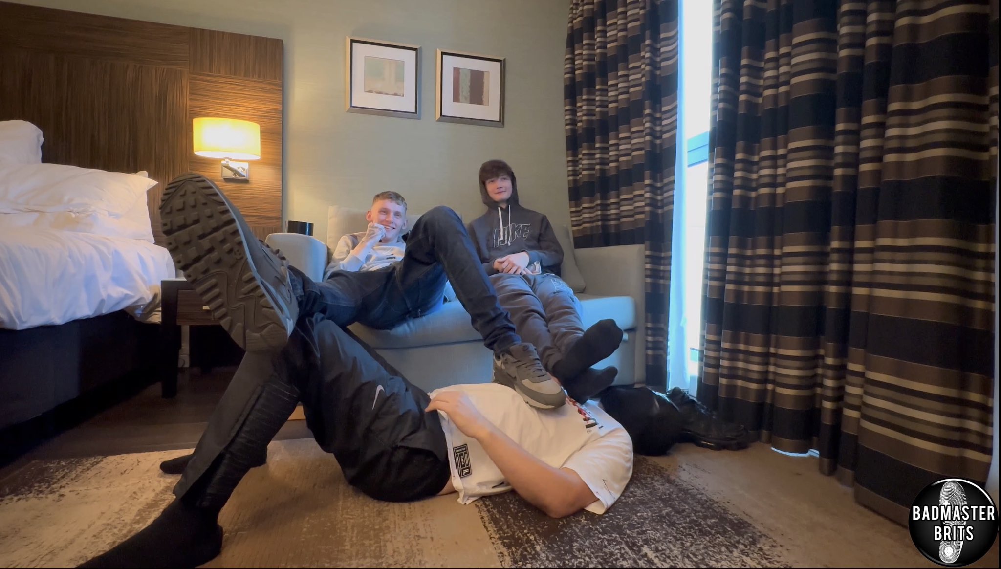 The Best Foot Masters🧦32k on Twitter: "Go watch @BadmasterBrits new sock filled video 🧦🧦🧦🧦🧦 ...