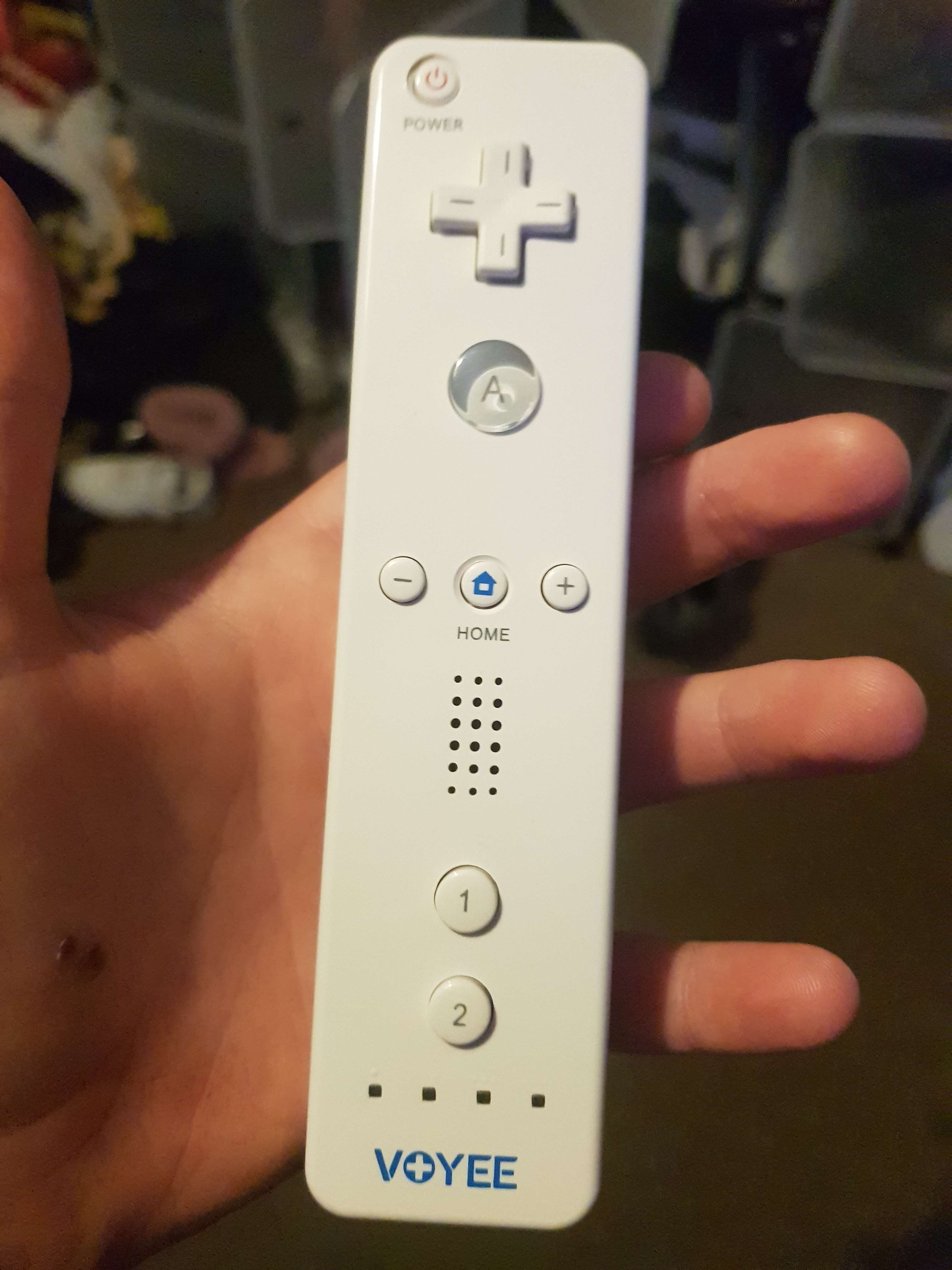 Zion / on Twitter: "i got a offbrand wii remote lol a VOYEE now that i think about it WHAT THE ...