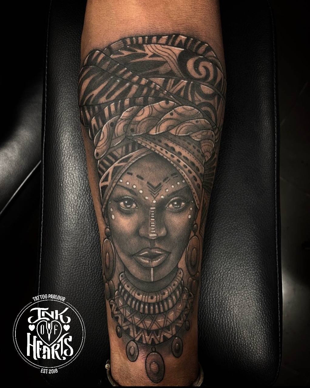 Mayan Princess Tattoos