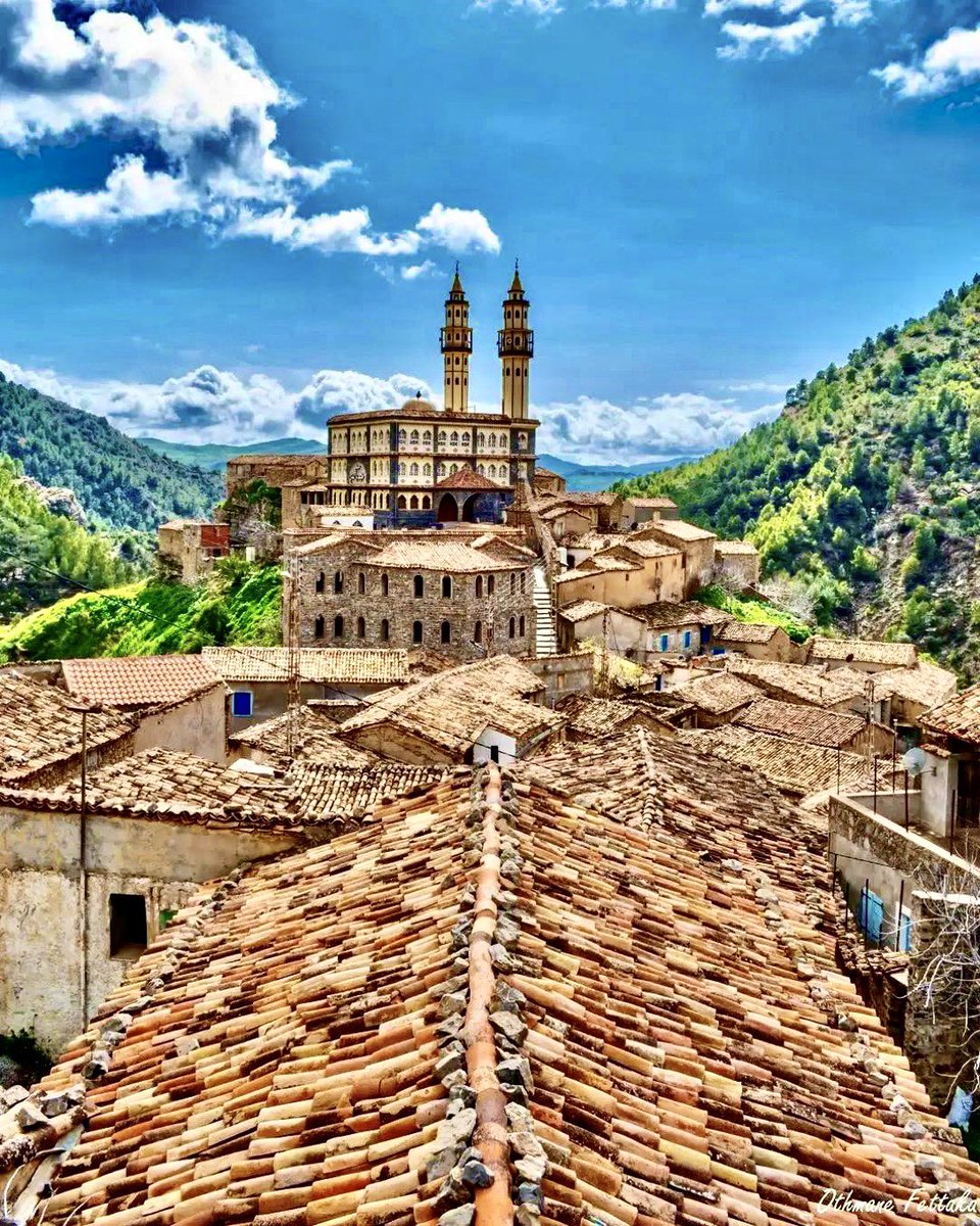 Algeria known as the “Balcony of the Mediterranean” is at the ...