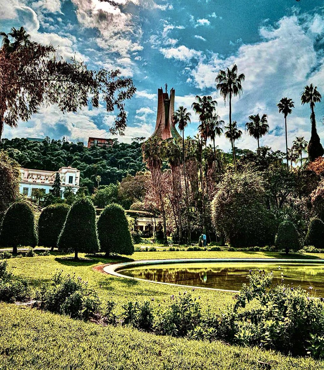 Algeria known as the “Balcony of the Mediterranean” is at the ...