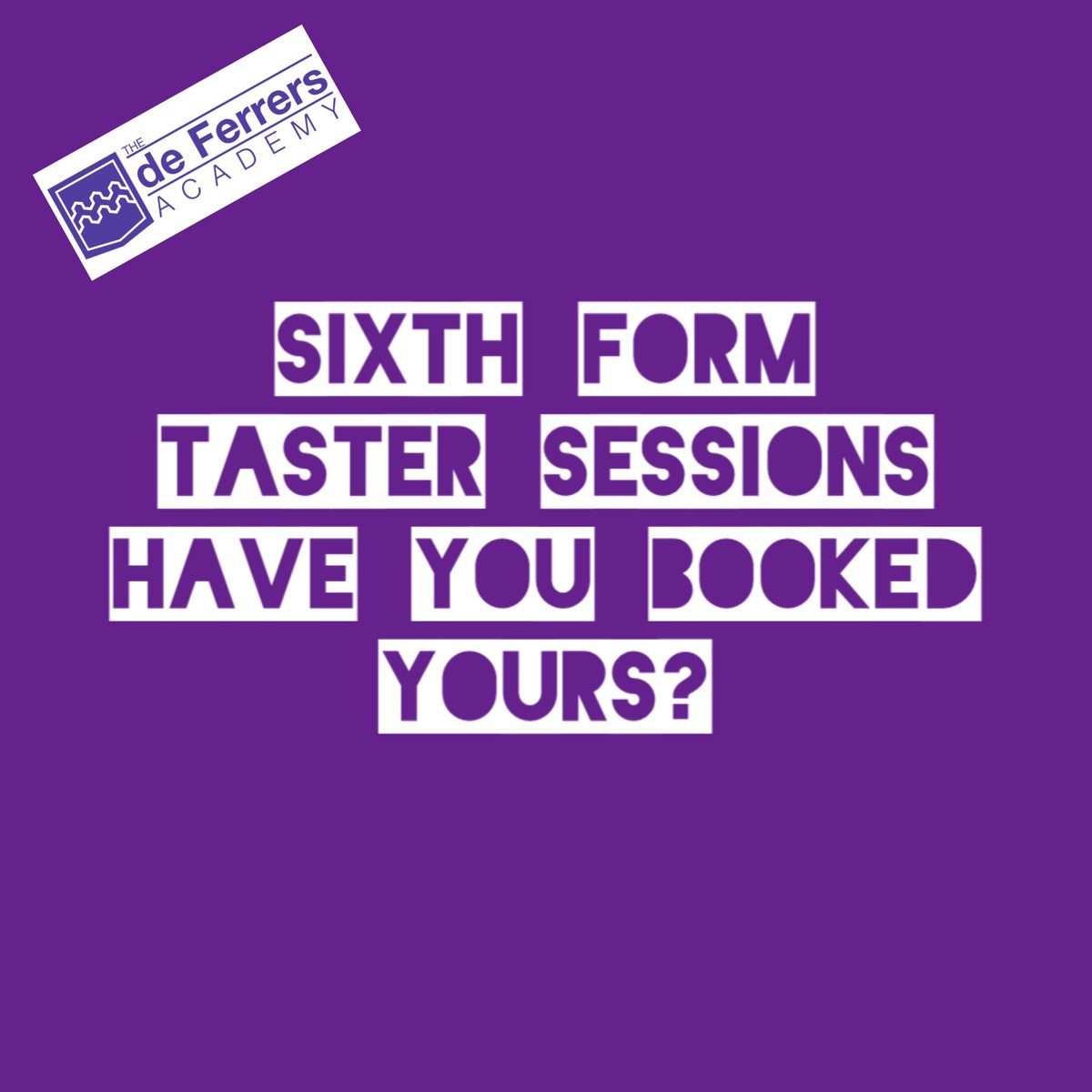 Welcome - The de Ferrers Academy