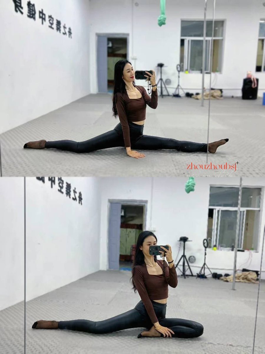 雪琪sama On Twitter Rt Zhouzhoubsj 上课啦 皮裤真的是刚管舞课必备单品