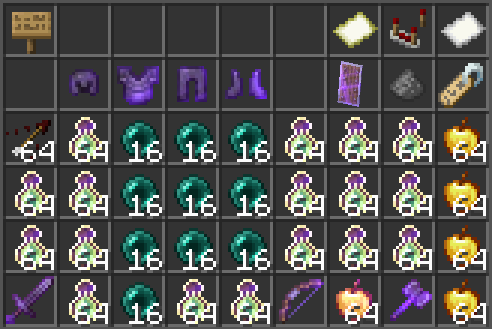 Shnv👹 on Twitter: "i've created the best minecraft pvp kit reply for a duel >:) https://t.co ...