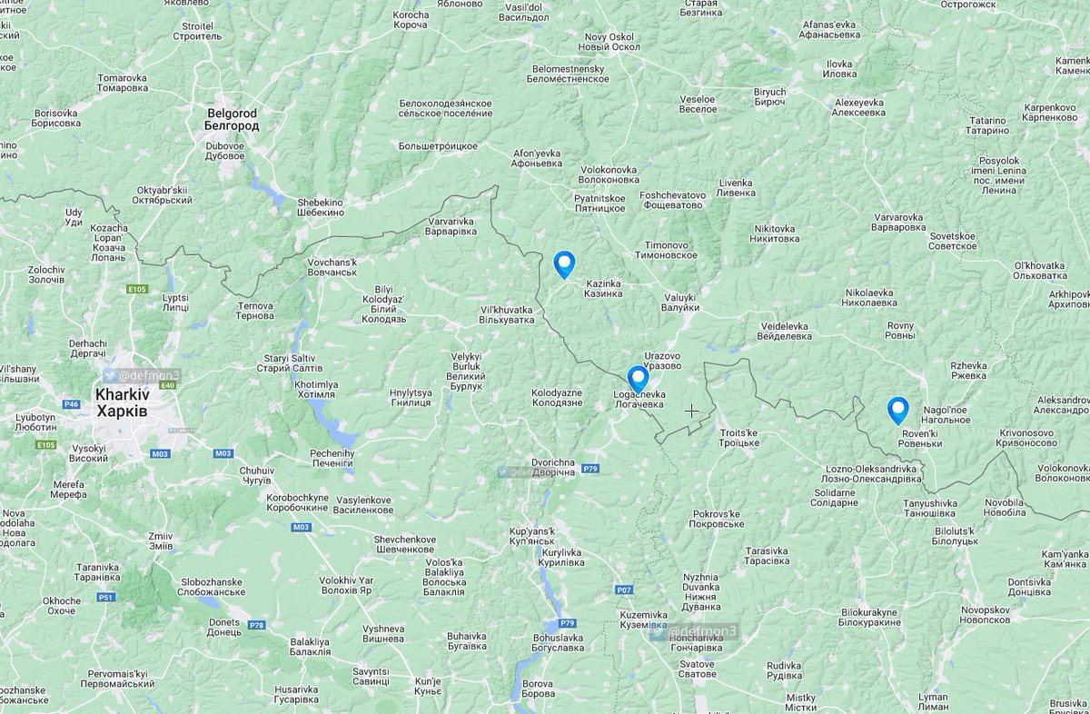 A 🧵about RU logistics in the Kherson region and why Ukraine needs ...