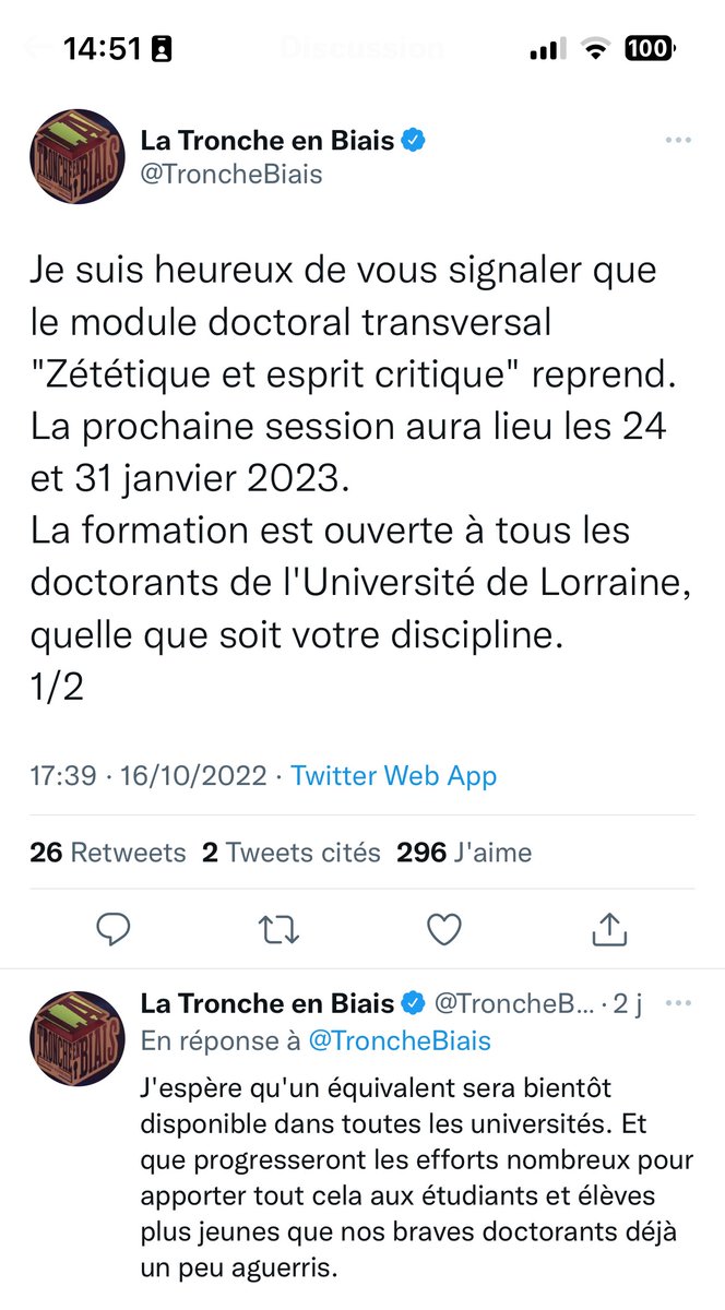 Pierre Jacquel's Threads – Thread Reader App