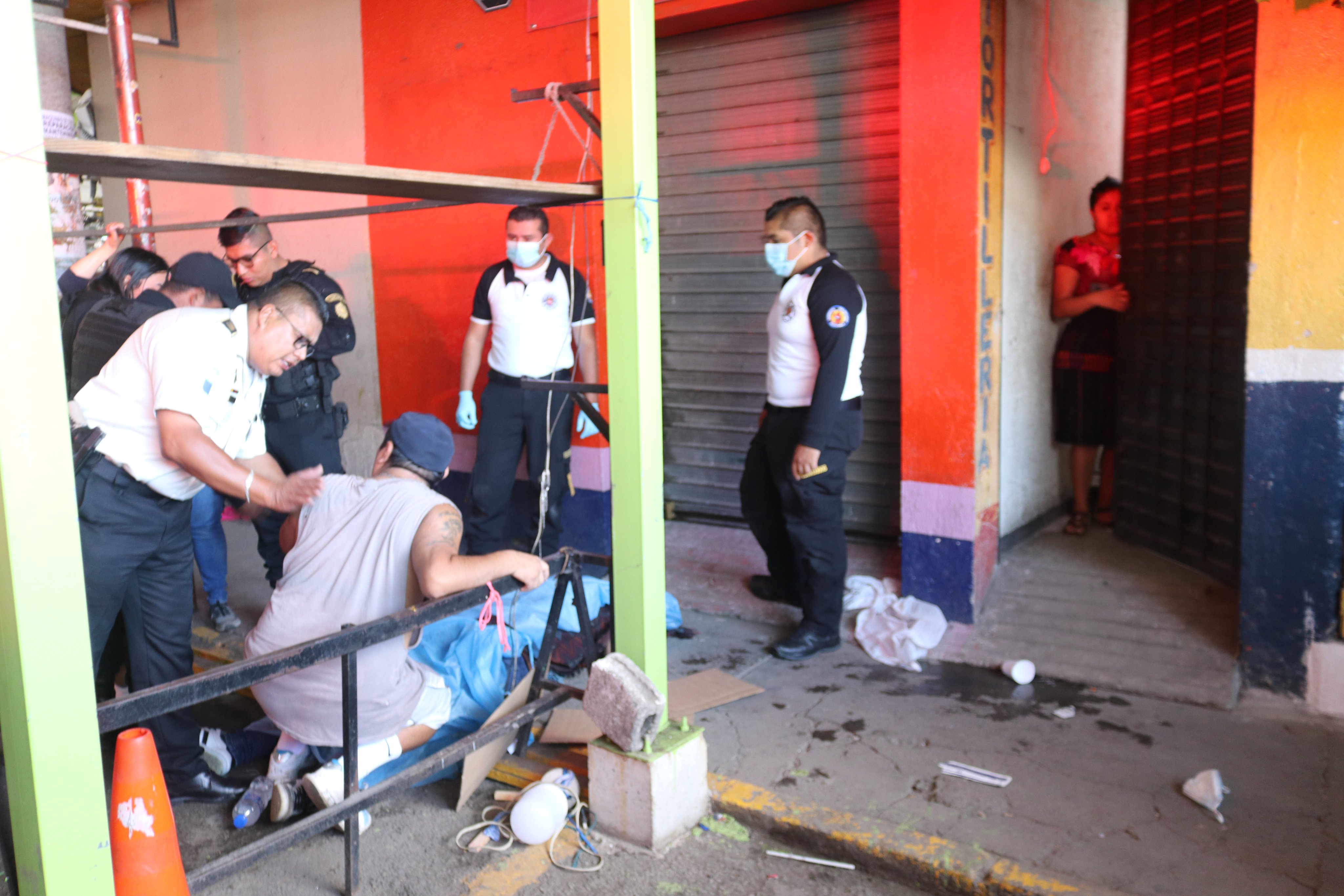 Bomberos Voluntarios on Twitter: "Un ataque armado deja a un hombre de 38 años con varias ...