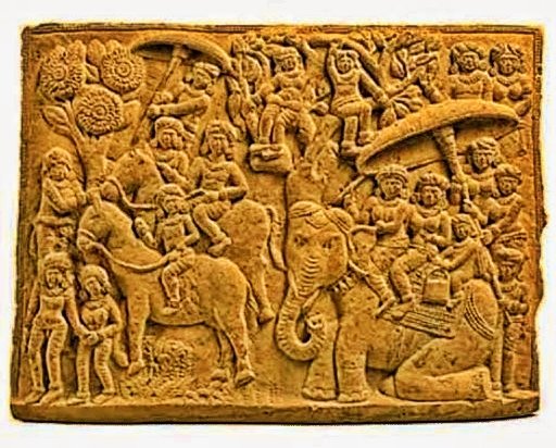 Śubha Dhanatraẏōdaśī Gangaridai era Gaja-Lakshmi/Gõjõ-Lōkkhī murti from ...