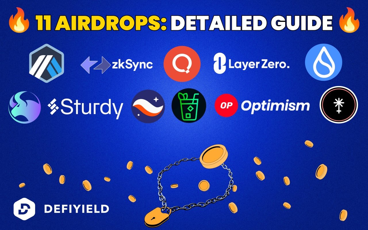 De.Fi on Twitter: "🚨 The MOST COMPREHENSIVE Thread on AIRDROPS! 💰 How to GET AIRDROPS from ...