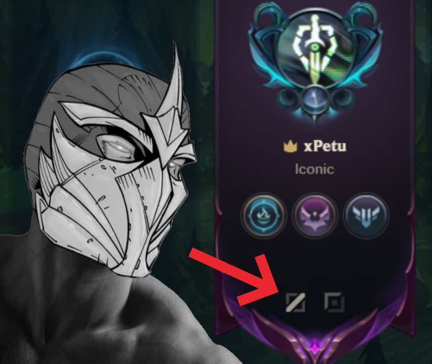 Shen League Of Legends Mask