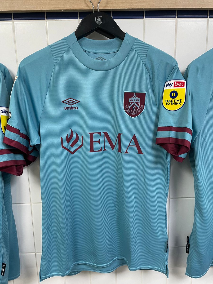 Making it's debut today and looking good 😍 Burnley FC @burnleyofficial