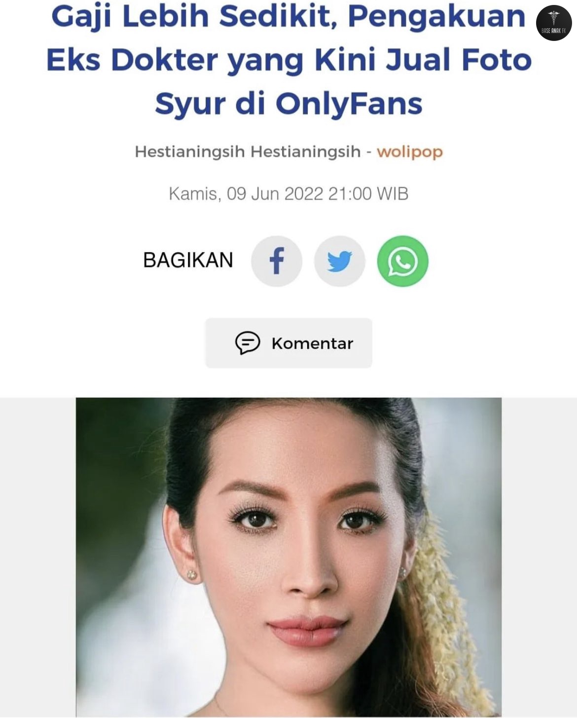 ⚕️Base Anak FK | Open DM📩 on Twitter: "YaAllah dok 🥲🥲🥲 https://t.co/guYSPMv1BX" / Twitter