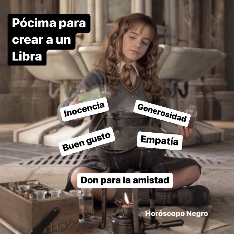LIBRA on Twitter: "Pócima para crear a un #Libra 🔮 #horoscoponegro https://t.co/JIhPdCIQKd ...