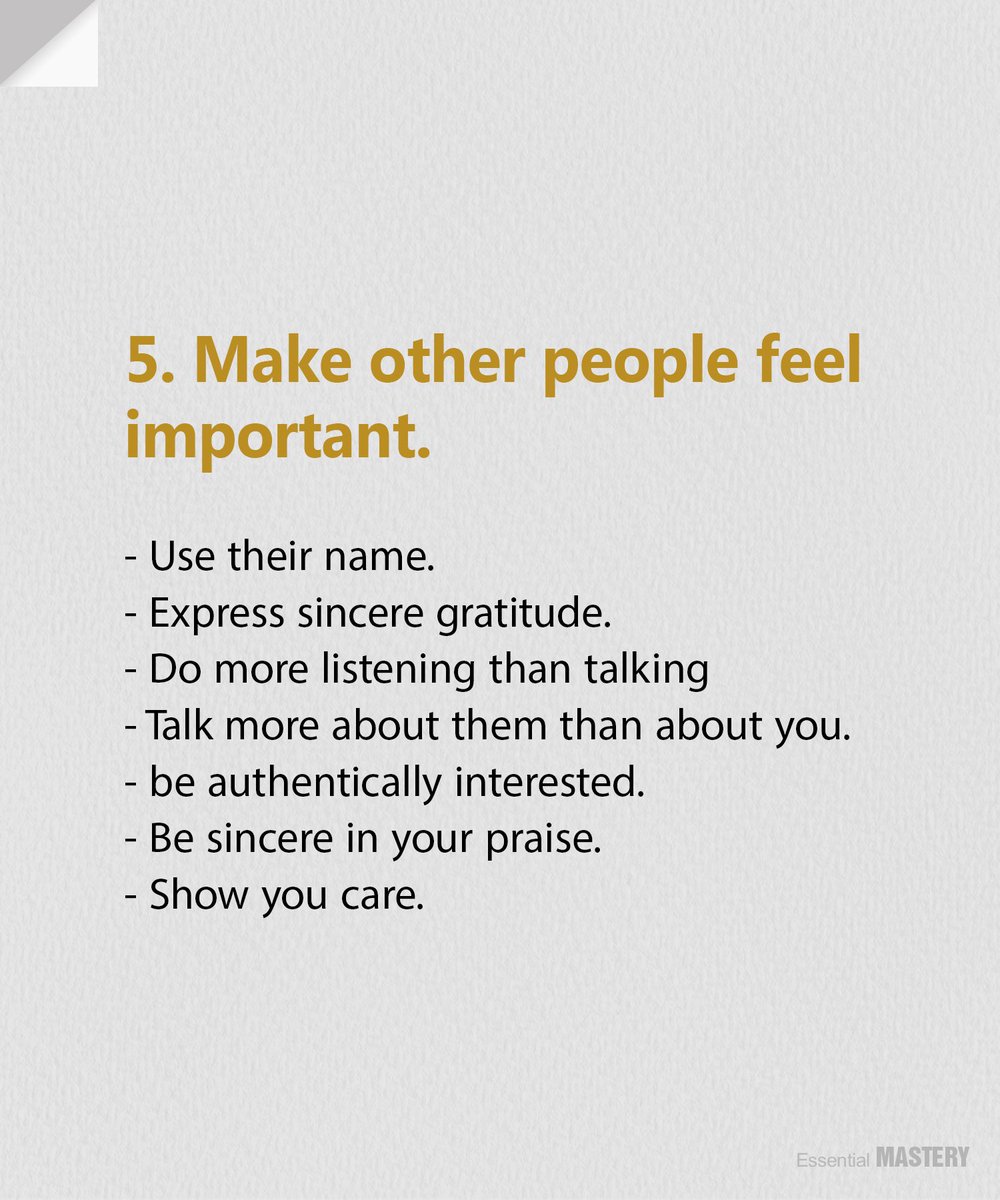 7 Manipulative Tricks To Make People Remember You Forever... 1 ...