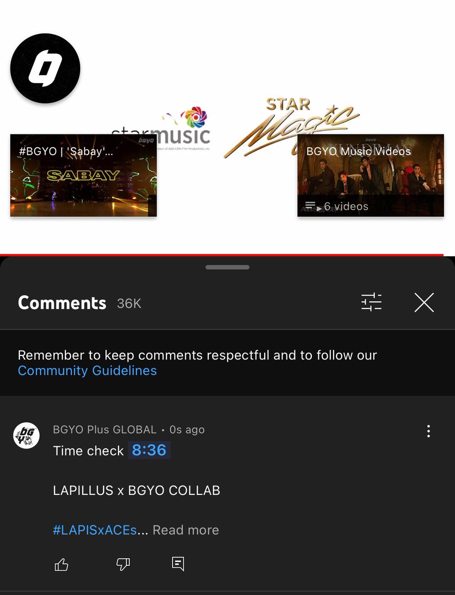 BGYO Global 🧲 on Twitter: "1 stream 4 VIDEOS. LAPILLUS x BGYO COLLAB #LAPISxACEs #GRATATA #BGYO ...