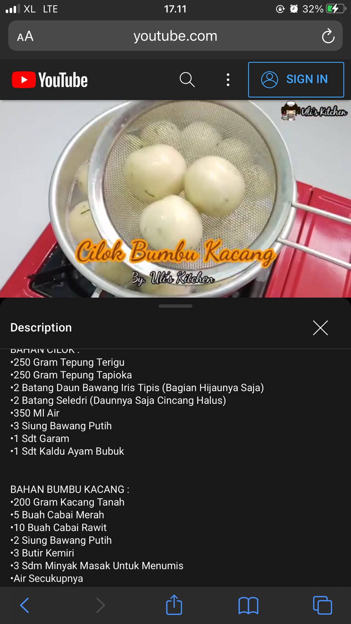 FESS on Twitter: "fess tips bikin adonan cilok biar lembut dong? kemaren aku bikin terigu ...