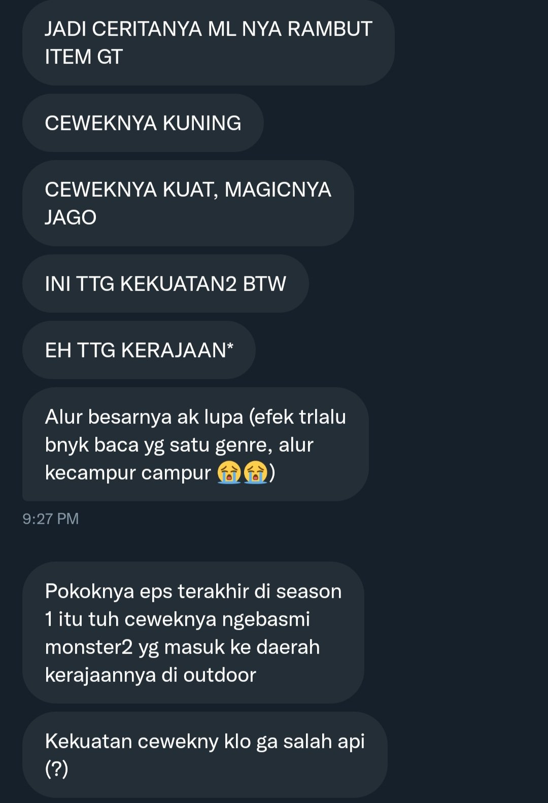 REP ILLEGAL? BLOCK 😤😒 | SENSOR! | GA FLAWLESS 📌 on Twitter: "Tolongin sender + temen sender dong ...