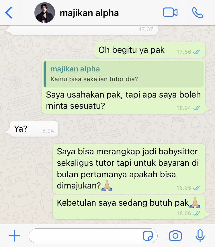 mai on Twitter: "21. omega kaga ada harga dirinya https://t.co/T9lVQBOB0M" / Twitter