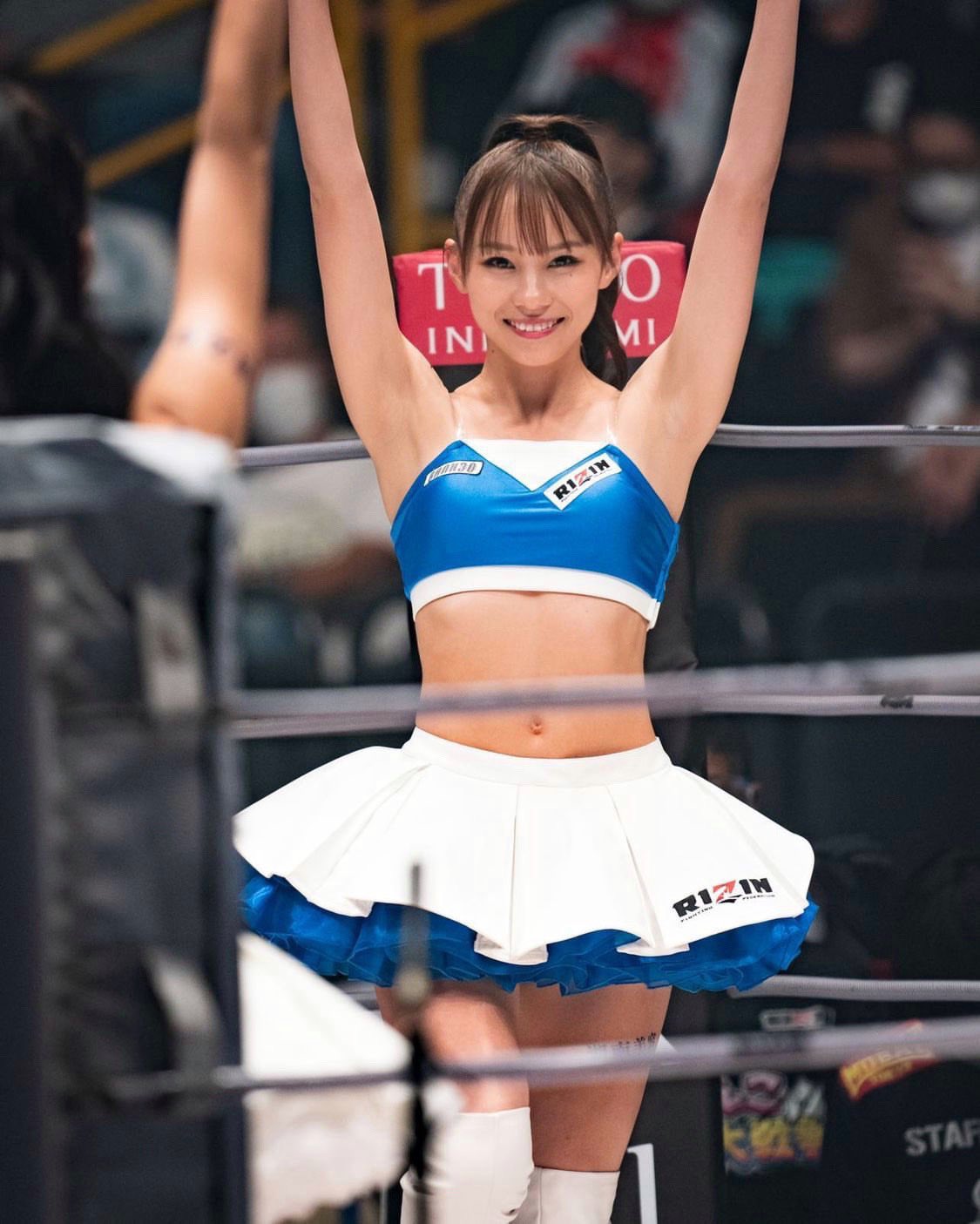 KURUMIKAHN on Twitter: "@rizingirl_kana @rizin_PR かなちゃん、すばらしいです🥰🙏" / Twitter