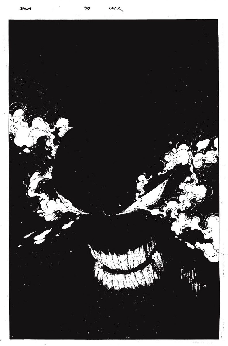 Daily Spawn Archive on Twitter: "The cover of Spawn #70. Art by @GregCapullo #Spawn"