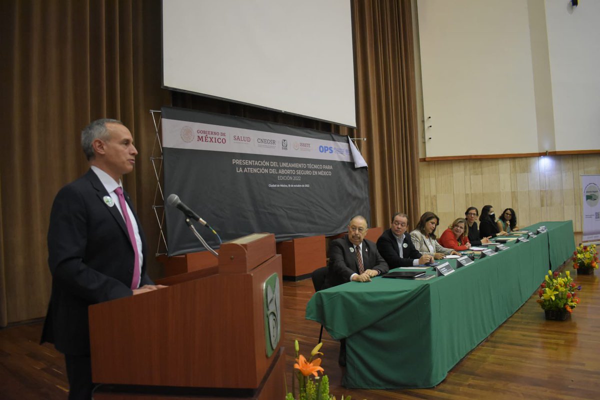 SALUD México on Twitter: "#ComunicadoSalud Sector Salud presenta lineamientos técnicos sobre ...