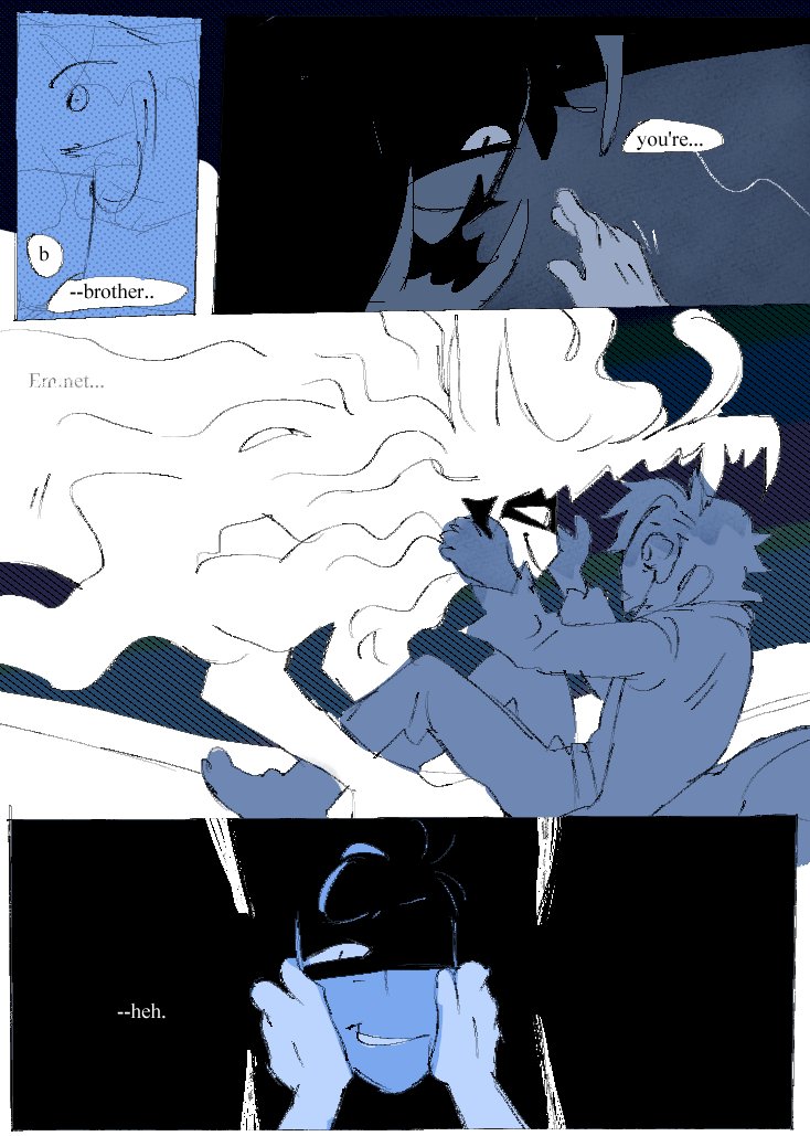 「I forgot that H zoroarks can possess people but uhm .. Sping」Hooved peets 🐑🐐🐄の漫画