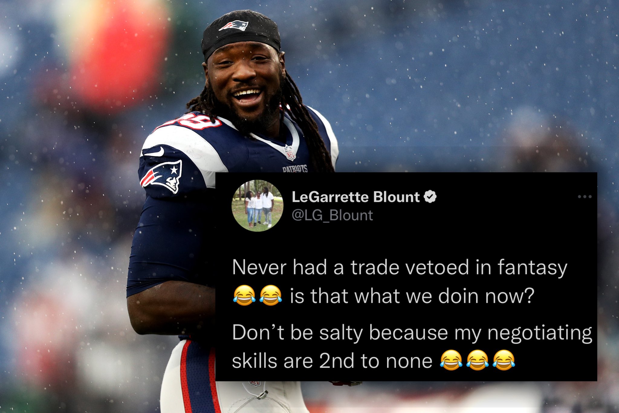 Fantasy Football Trade Meme