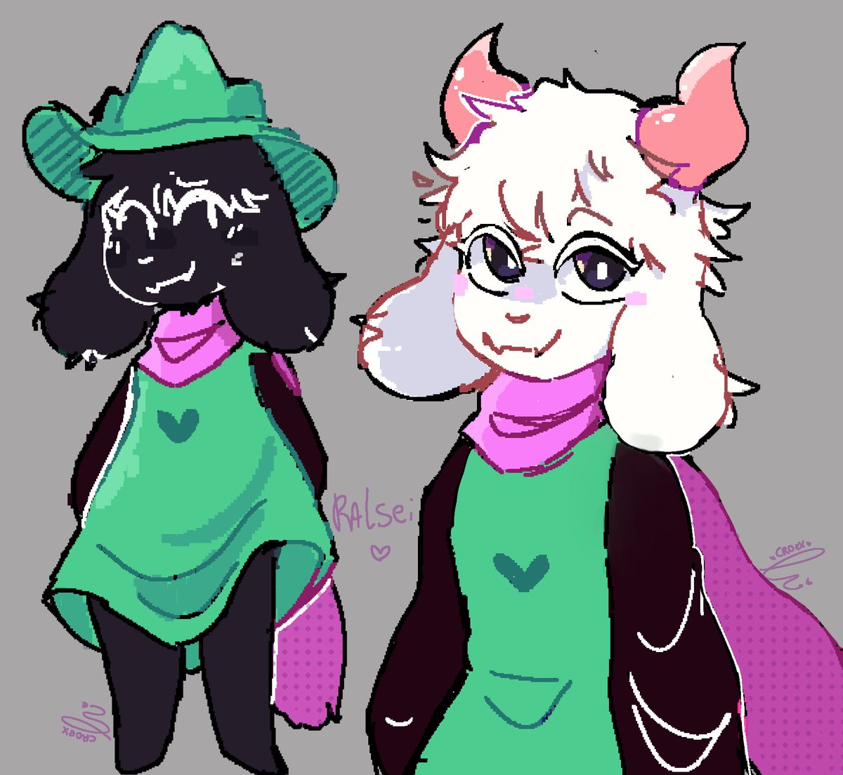 PerroCnLentesさんのイラストまとめ