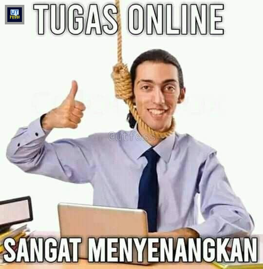 Use UT! for Menfess - /cancel for delete on Twitter: "ut! Tugasku tinggal 2 to pkn sm ilpol....😔 ...