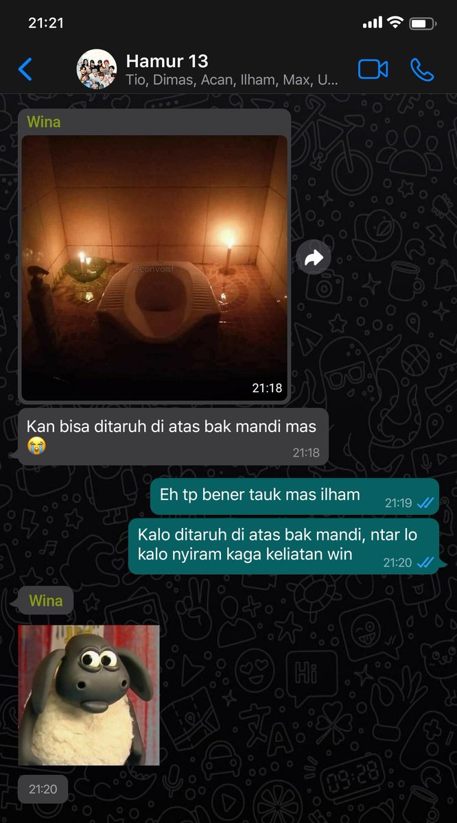 Dhee 🥑 on Twitter: "Mas ilham apa yg telah kamu lakukan"