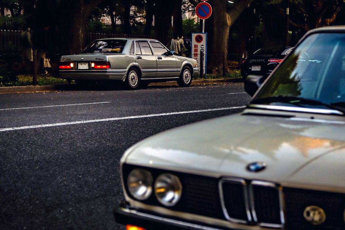 1988bmw520i on Twitter: "1987 日産・グロリア セダン V20ツインカムターボ ブロアム (Y31) 彼は、さりげなくぜいたくです。 新しいグロリア。 ボデーカラー ...