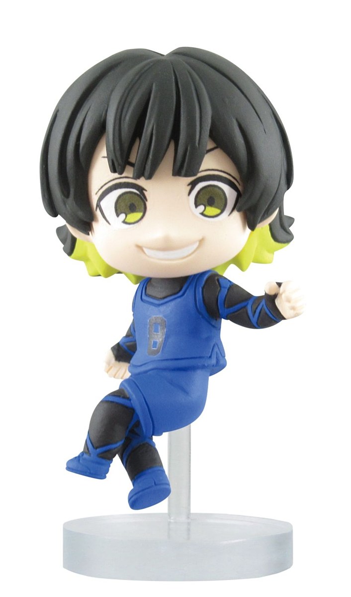 HOBBY Watch on Twitter: "TVアニメ「ブルーロック」より、躍動感ある「ぴょんコレフィギュア」で登場！11月発売 https://hobby.watch.impress ...