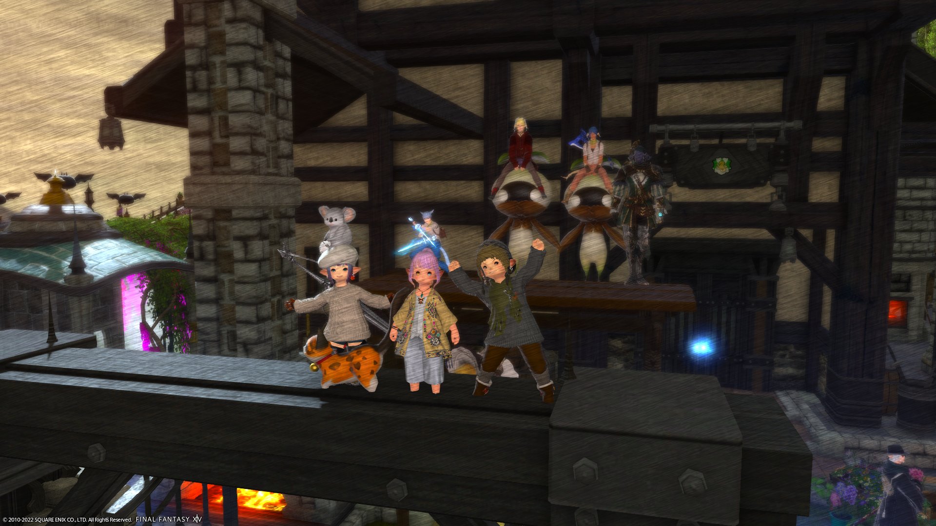 アイレス@FF14 カーバンクル on Twitter: "はい、ララフェルかわいい #FF14 https://t.co/ShGN9HF7XV" / Twitter