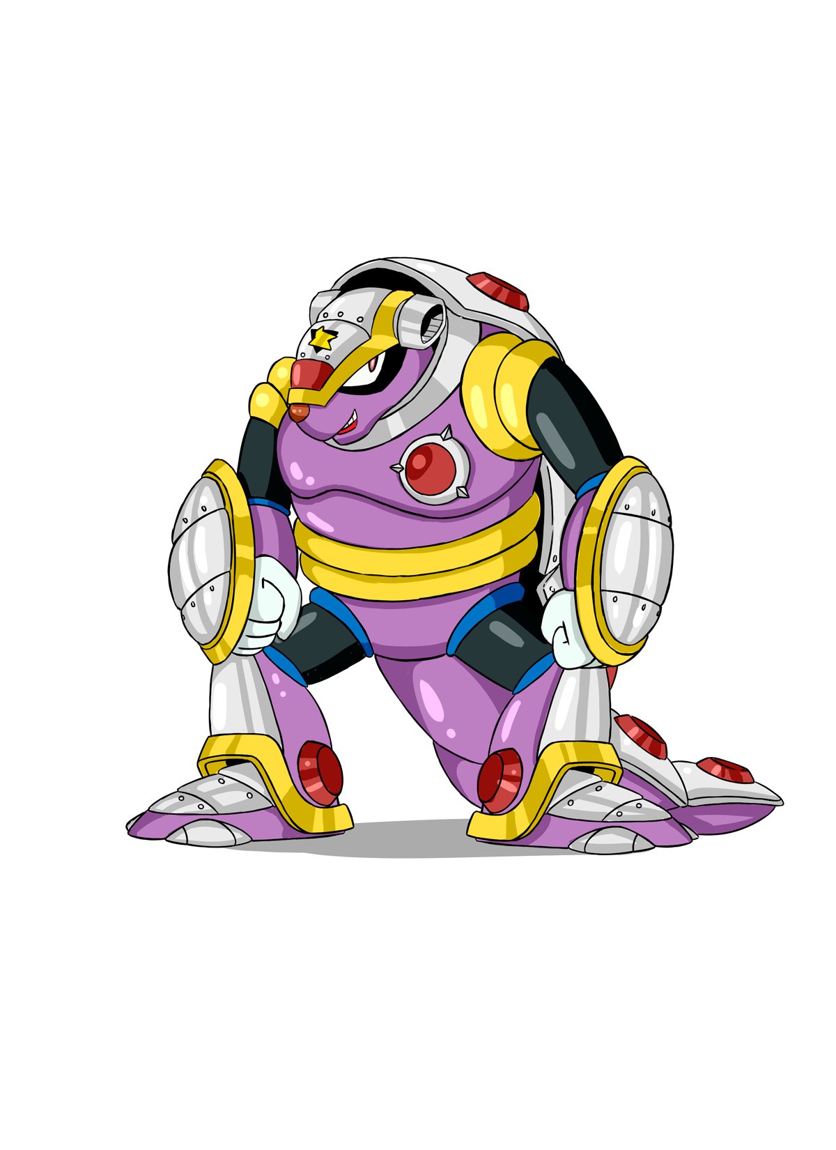 Armored Armadillo