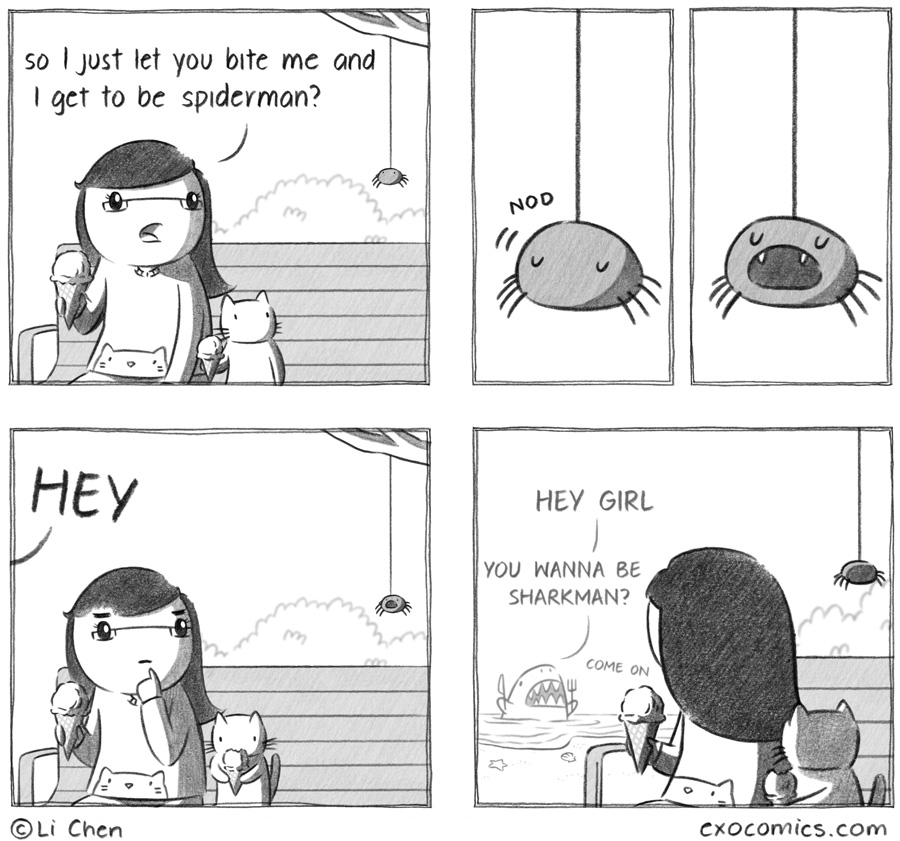 Li Chen (@Exocomics) さんのイラスト・マンガ作品まとめ (398 件) - Twoucan