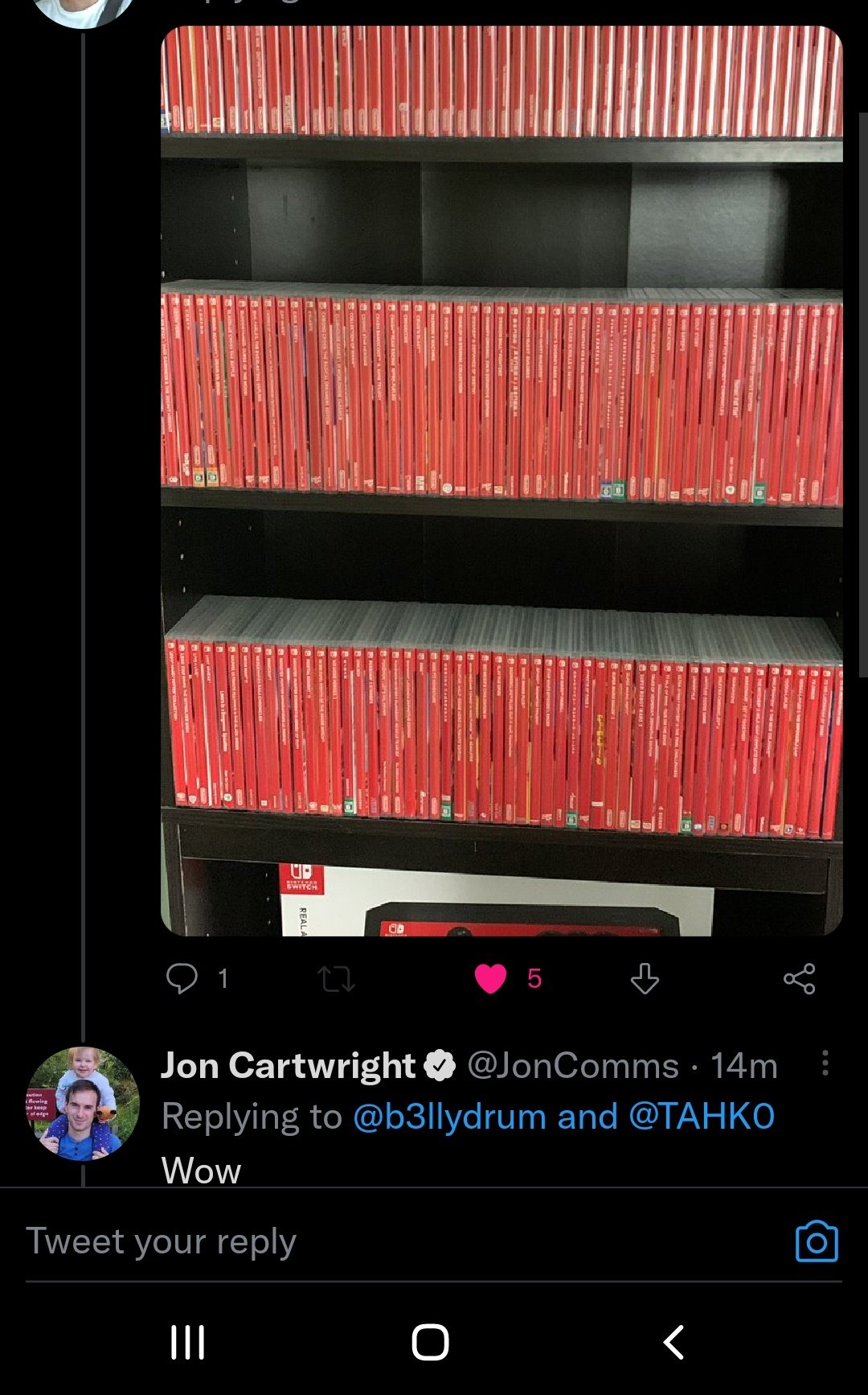 Jon Cartwright on Twitter: "@TAHK0 @b3llydrum I will reveal all but identity https://t.co ...