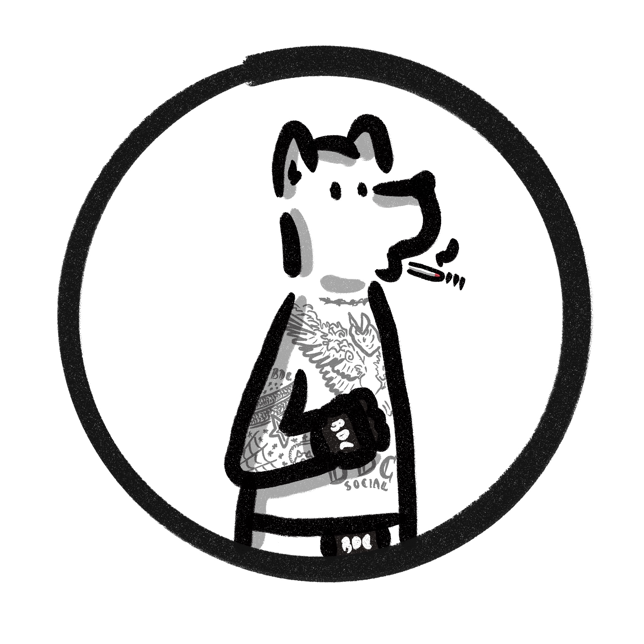 BadDogsClub on Twitter: "*raffle* 60 seconds you know the vibes. like ...