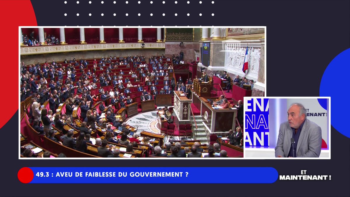 Public Sénat On Twitter 49 3 Un Aveu De Faiblesse Du Gouvernement