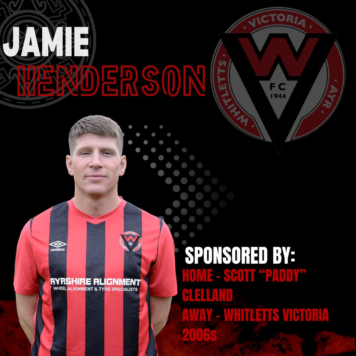 Whitletts Victoria FC on Twitter: "Today's SAORSA Man of the Match v @ValeofLeven was midfielder ...