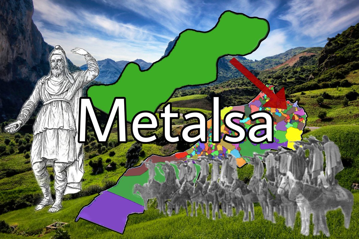 The Metalsa tribe of the Rif 🇲🇦 🧵 - Thread from Jesse von Eerhart ...