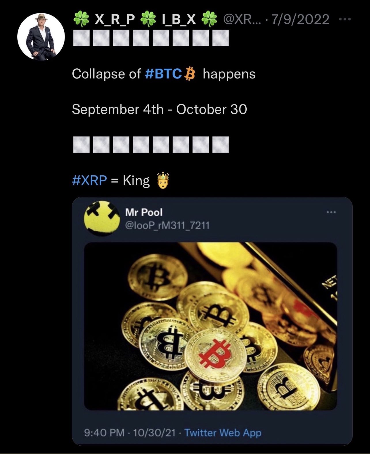 🍀 X_R_P 🍀 I_B_X 🍀 on Twitter: "https://t.co/E939yd81KE" / Twitter